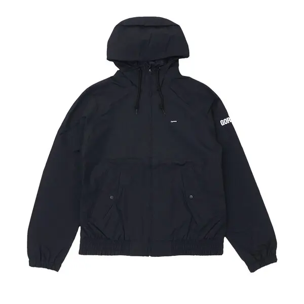 ジャケット・アウター Supreme GORE-TEX HoodedHarrington Jacket Supreme GORE-TEX Hooded Harrington Jacket Tan Men's - SS19 - US