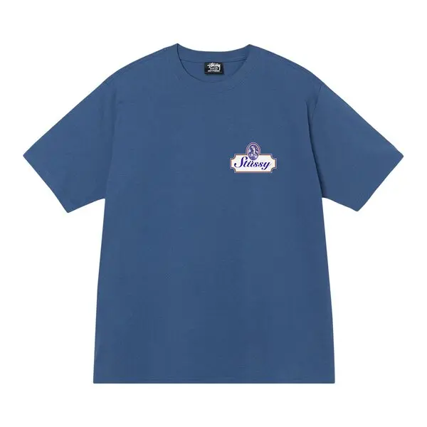 StÜssy Authentic Tee 'midnight