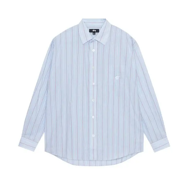StÜssy Classic Striped Shirt 'light