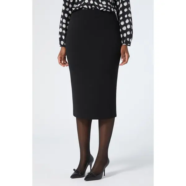 Marina Rinaldi Osaka Cady Pencil Skirt