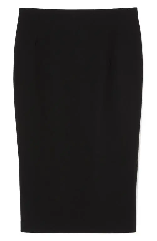 Marina Rinaldi Osaka Cady Pencil Skirt