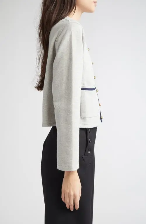 BODE Heathered Cardigan