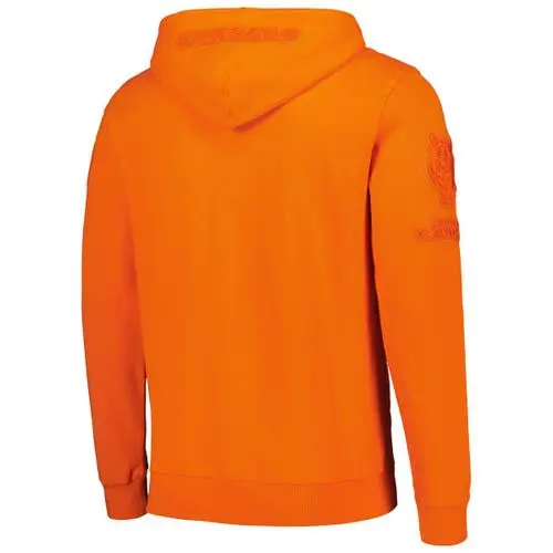 PRO STANDARD Cincinnati Bengals Triple Tonal Full-zip Hoodie