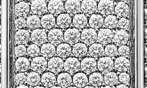 Lagos Sterling Diamond Enhancer Pendant