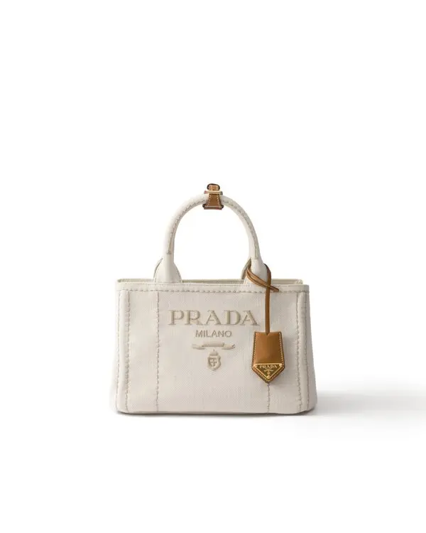 Prada Small Handbag - Neutral