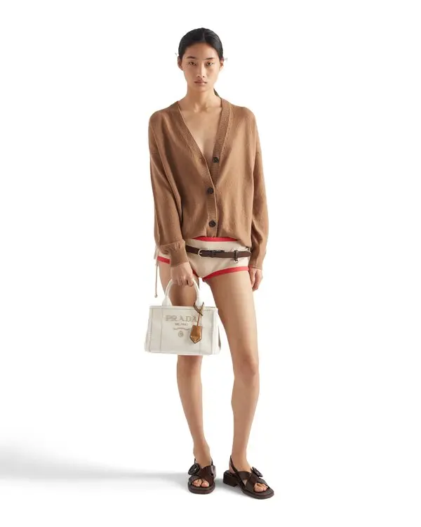 Prada Small Handbag - Neutral