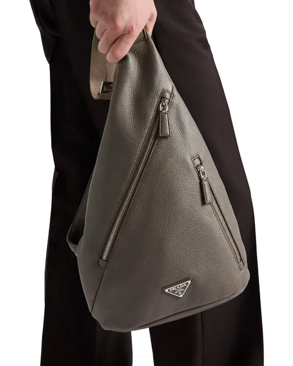 Prada Leather Crossbody Bag