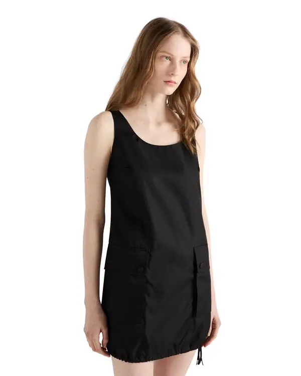 Prada Sleeveless Re-nylon Dress
