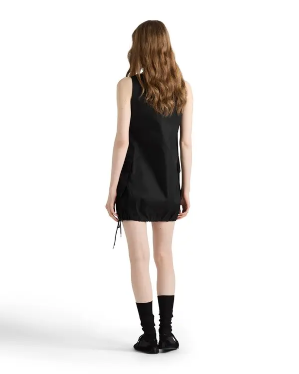 Prada Sleeveless Re-nylon Dress