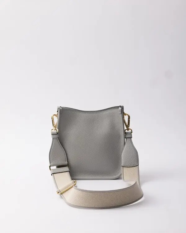 Prada Mini Leather Shoulder Bag