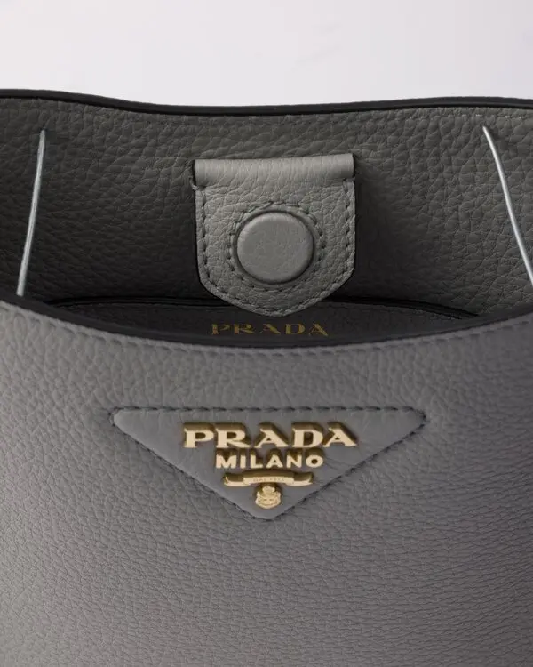 Prada Mini Leather Shoulder Bag