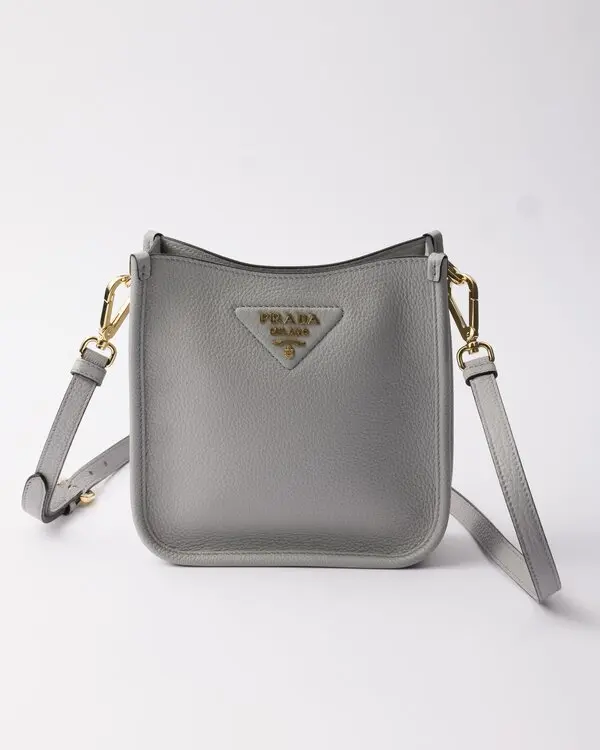 Prada Mini Leather Shoulder Bag