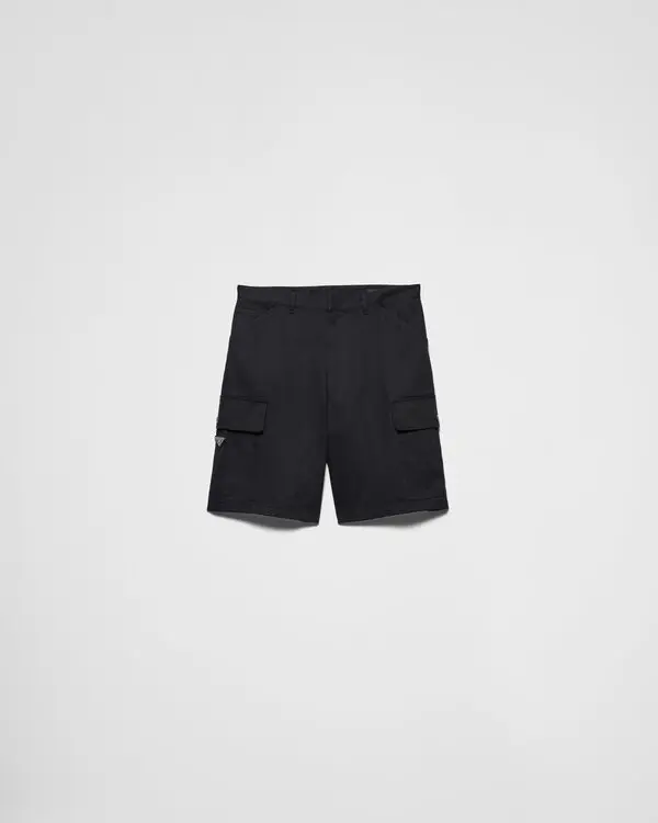 Prada Cotton Bermuda Shorts