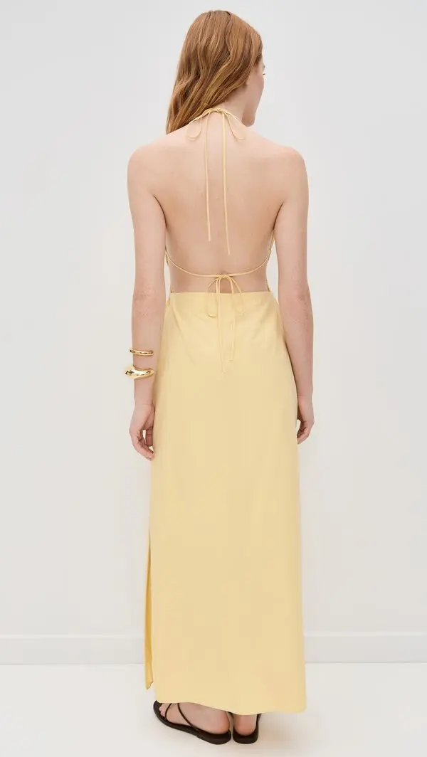 camilla and marc brown dress Ashen In Copper, Size 8 Au Color:#31-Chartreuse 1956 Ad Vintage Bridesmaid chic party dress Made from a lightweight