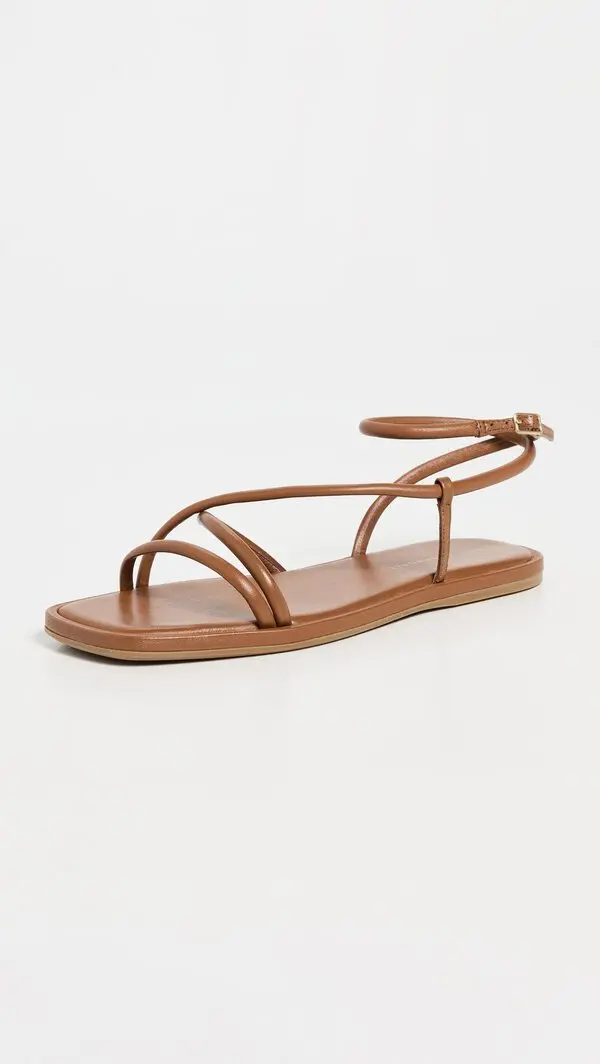 LOEFFLER RANDALL Noor Strappy Sandals - Timber