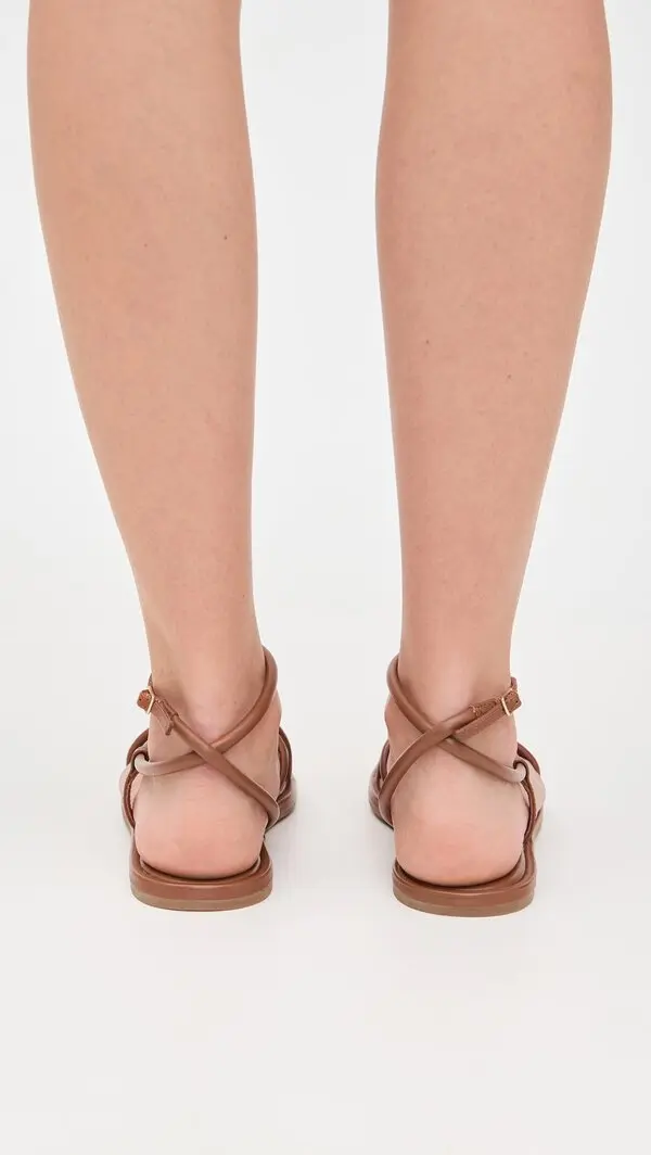 LOEFFLER RANDALL Noor Strappy Sandals - Timber