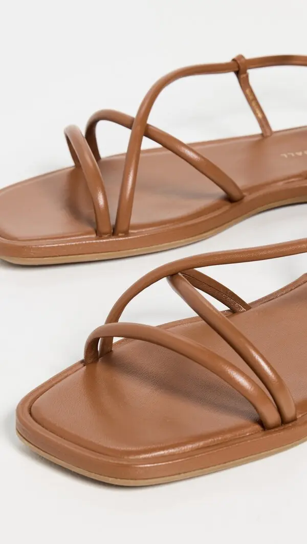 LOEFFLER RANDALL Noor Strappy Sandals - Timber
