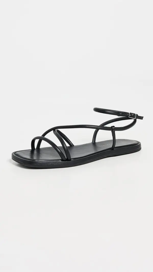 LOEFFLER RANDALL Noor Strappy Sandals - Black
