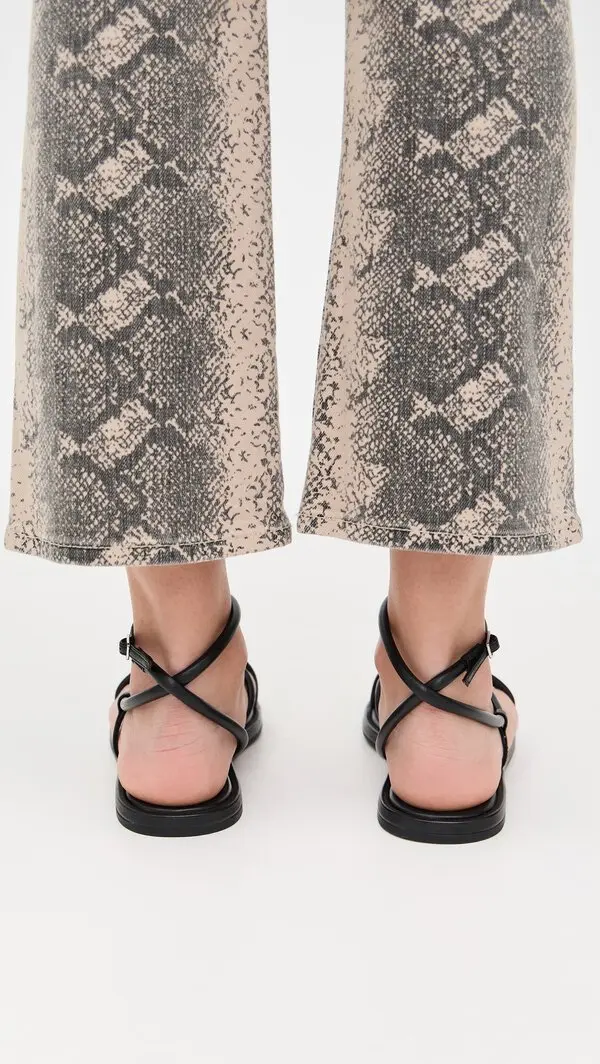 LOEFFLER RANDALL Noor Strappy Sandals - Black