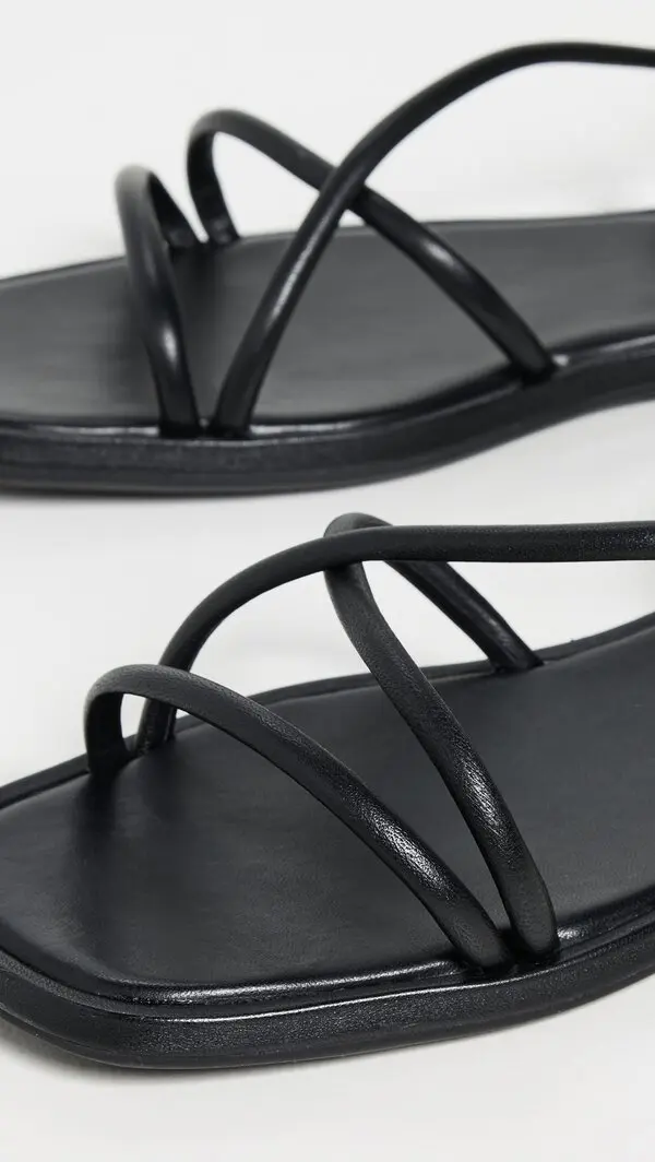 LOEFFLER RANDALL Noor Strappy Sandals - Black