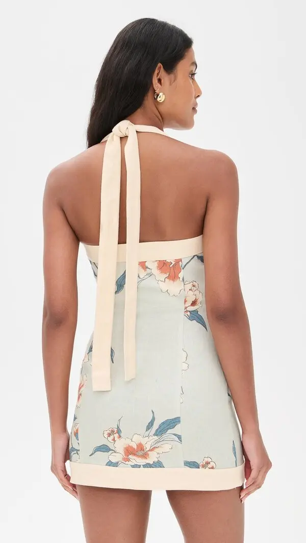 Sir. Roisin Mini Dress In Bloom Floral - 60% Off | Editorialist