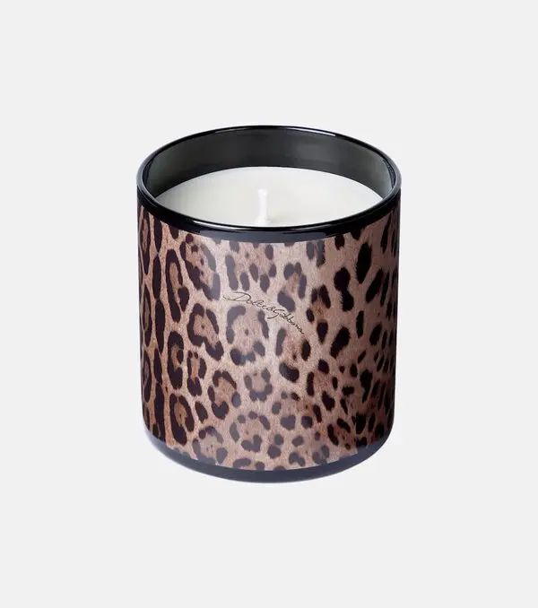 Dolce & Gabbana Patchouli Scented Candle - Brown