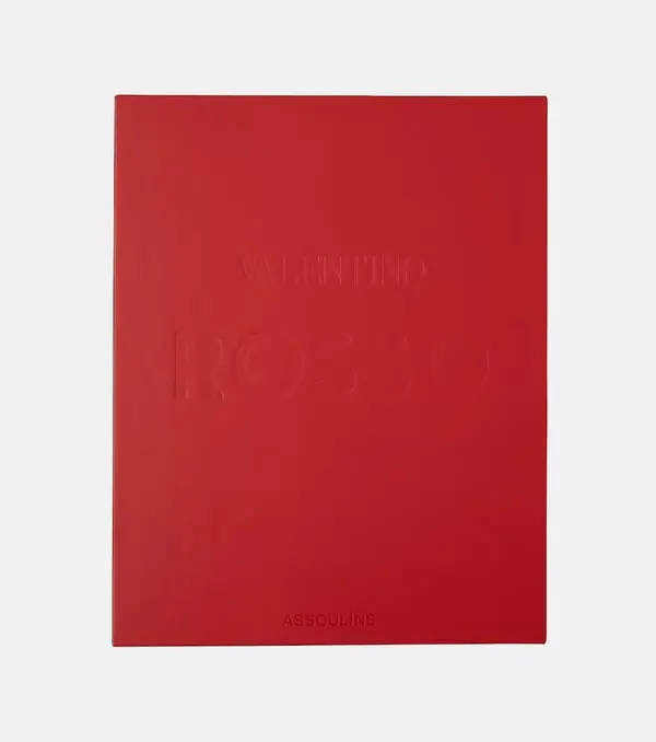 Assouline Valentino Rosso Book - Red