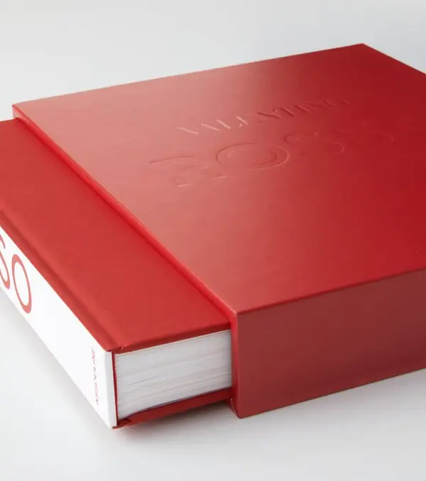 Assouline Valentino Rosso Book - Red