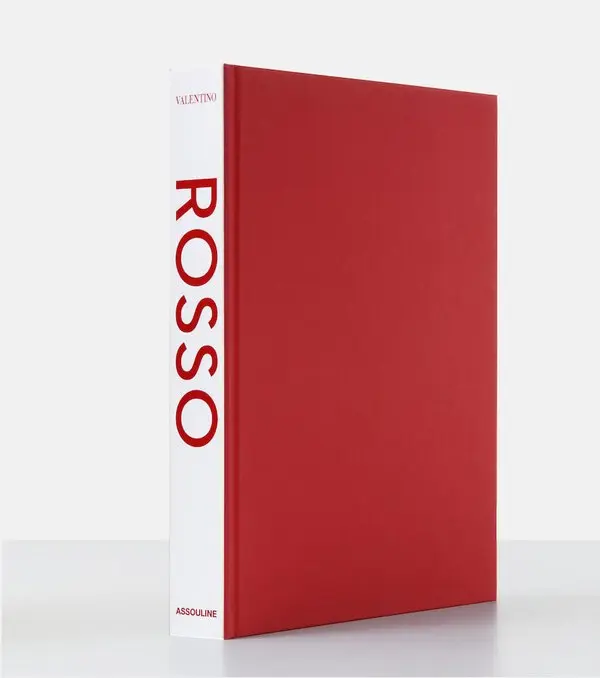 Assouline Valentino Rosso Book - Red