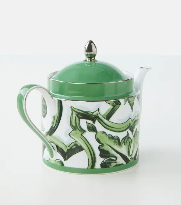 Dolce & Gabbana Majolica Porcelain Teapot