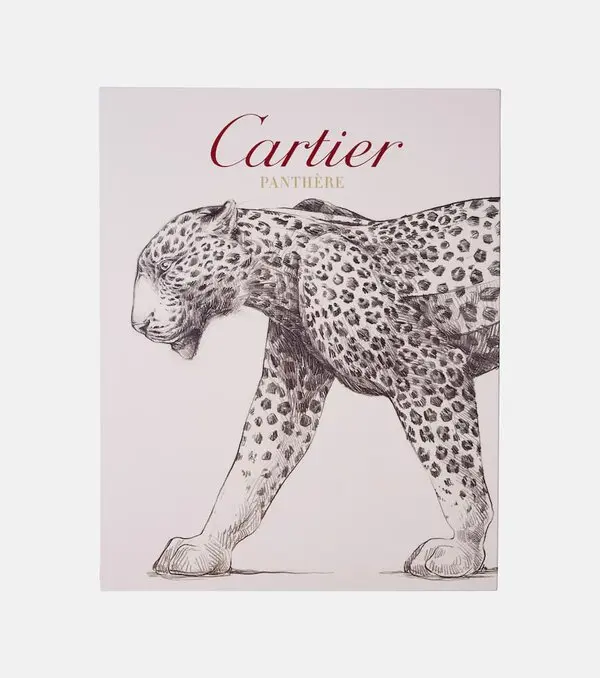 Assouline Cartier Panthère Book - White