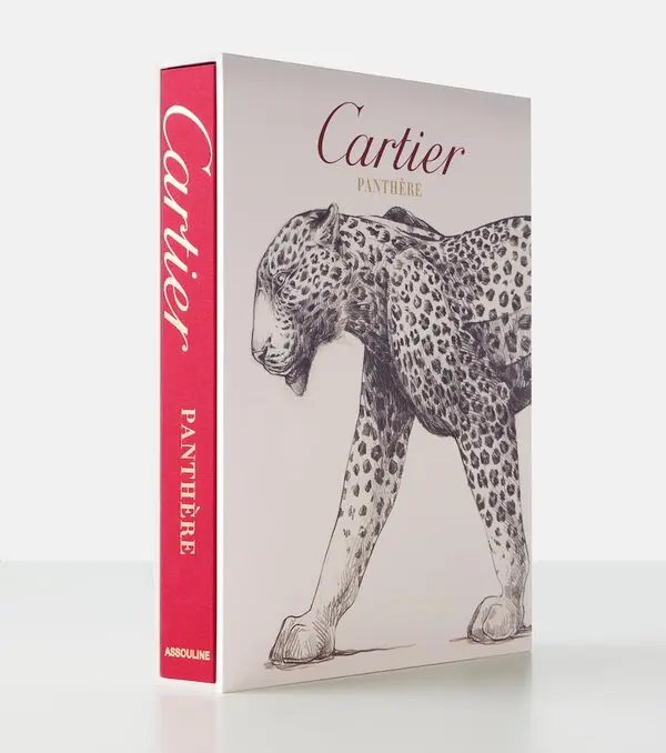 Assouline Cartier Panthère Book - White