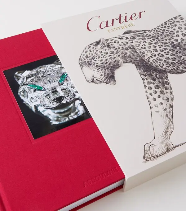 Assouline Cartier Panthère Book - White