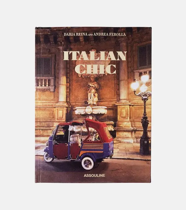 Assouline Italian Chic Book - Multicoloured