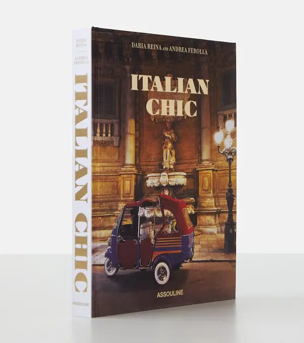 Assouline Italian Chic Book - Multicoloured