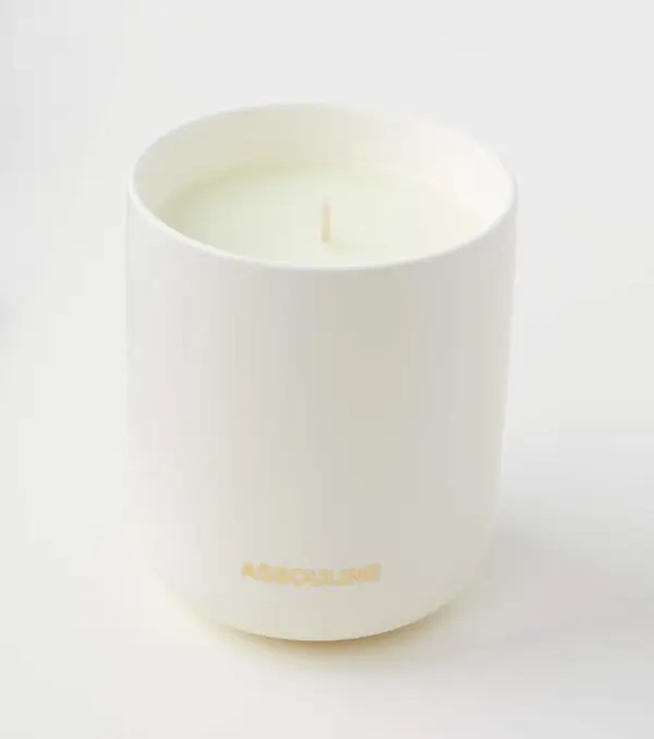 Assouline Miami Beach Ceramic Scented Candle - White