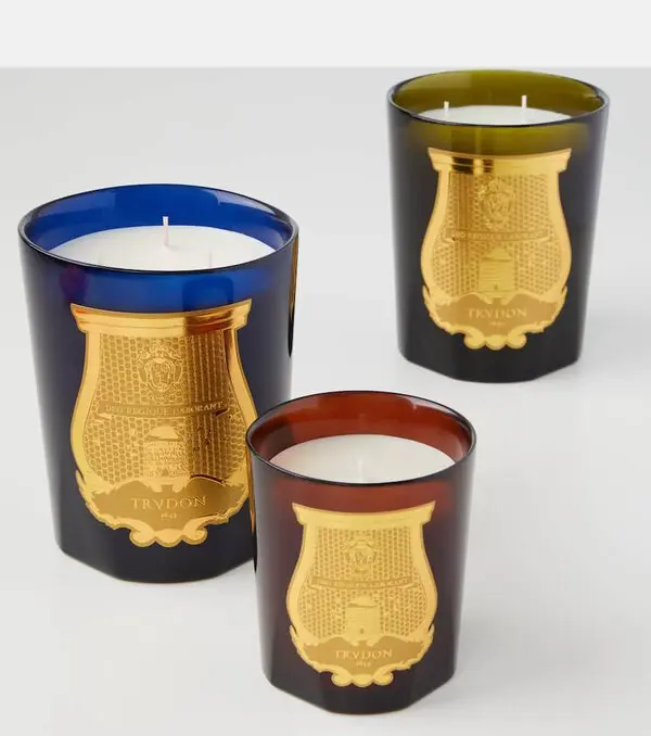 TRUDON Maduraï Intermède Scented Candle - Blue