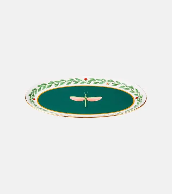 La DoubleJ Libellula Porcelain Platter