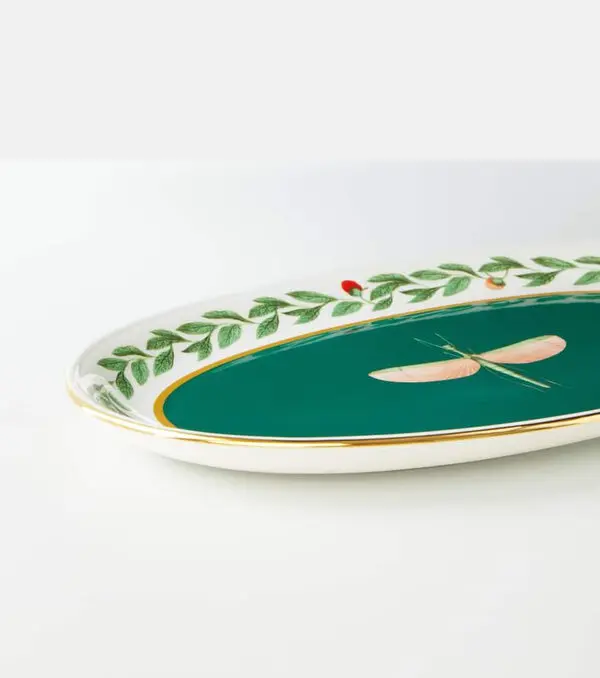 La DoubleJ Libellula Porcelain Platter