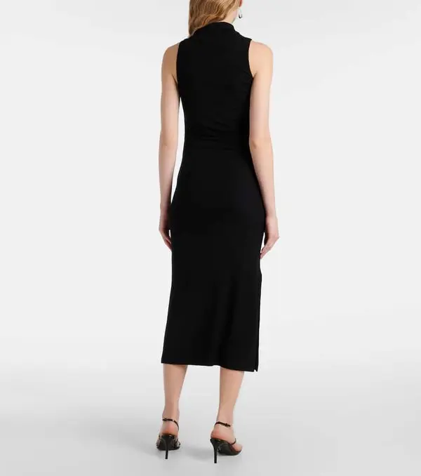 COURREGES Draped Maxi Dress