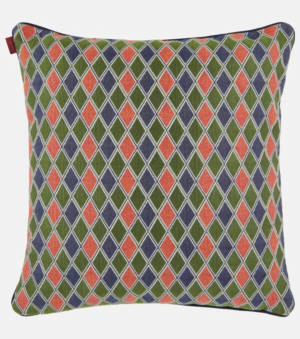 Etro Outdoor Lyrombo Cushion - Blue