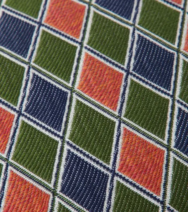 Etro Outdoor Lyrombo Cushion - Blue