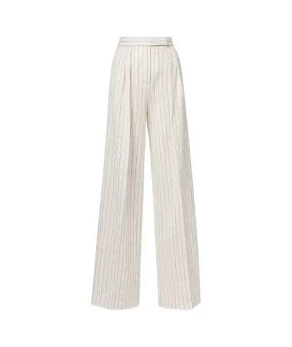Max Mara Clarion Straight Pants - Brown