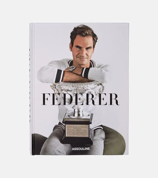 Assouline Federer Book - White