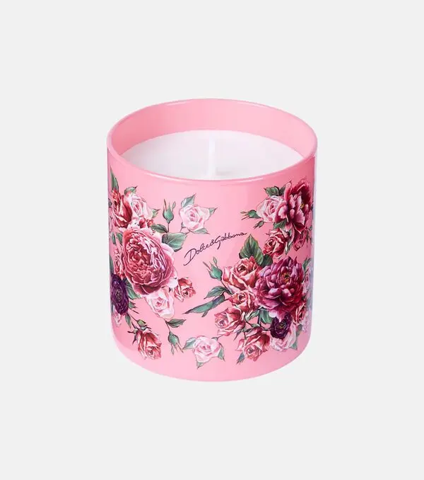 Dolce & Gabbana Rosa Moschata Scented Candle - Pink