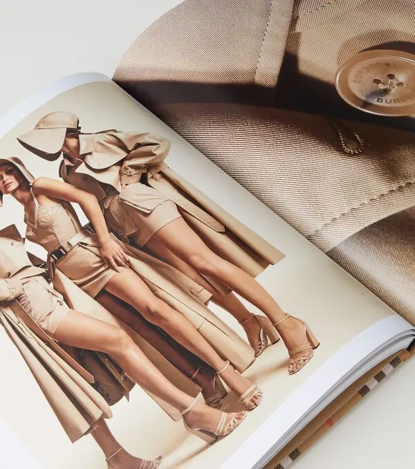 Assouline Burberry Book - Beige