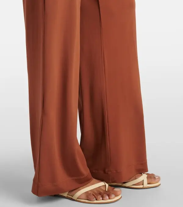 Max Mara Parsec Halterneck Jumpsuit - Brown