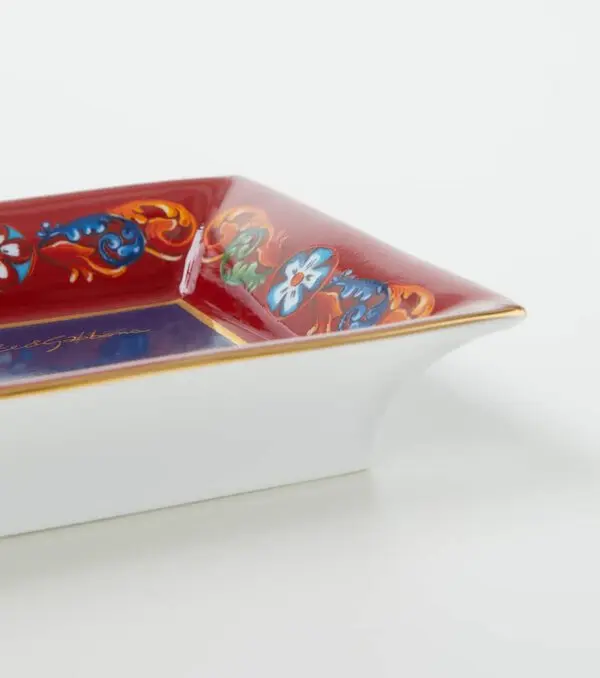 Dolce & Gabbana Carretto Set Of 3 Decorative Trays