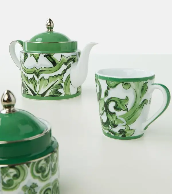 Dolce & Gabbana Majolica Porcelain Mug