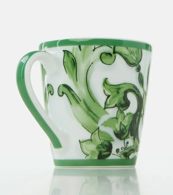 Dolce & Gabbana Majolica Porcelain Mug